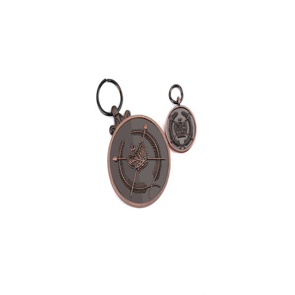 Quality Die Casting Brass Lapel Pin Badges Plating Cap Sheriff Military Security Logo for sale