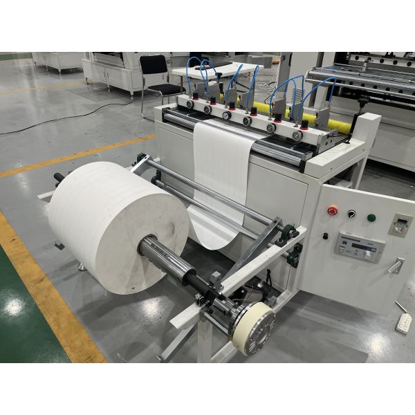 Quality Exporting Air Filter Paper Pleating Machine Feeding Frame Automatic Servo for sale