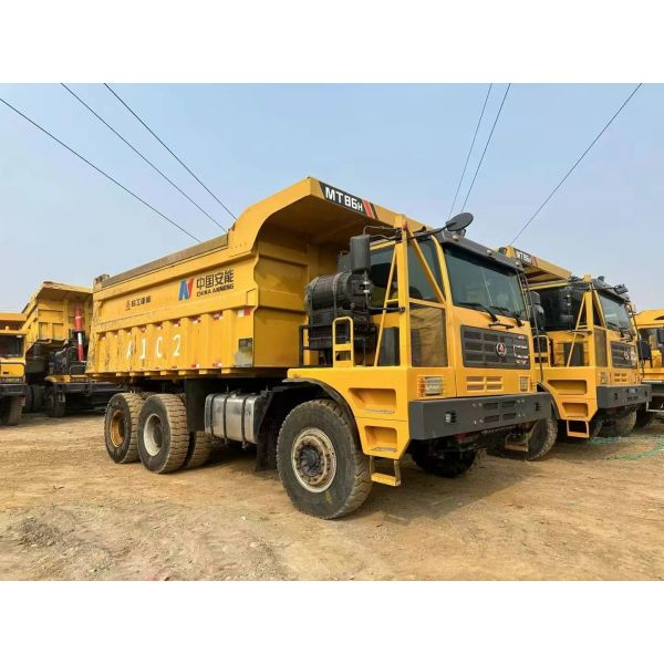 Quality 65 Tons Used Dump Trucks LGMG MT96 65000kgs Used Mining Trucks For Sale for sale