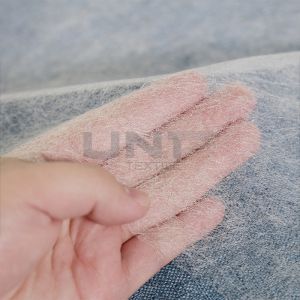 Quality 100% TPU Hot Melt Adhesive Fusible Web Eco Friendly Tape Fusible Interlining for sale