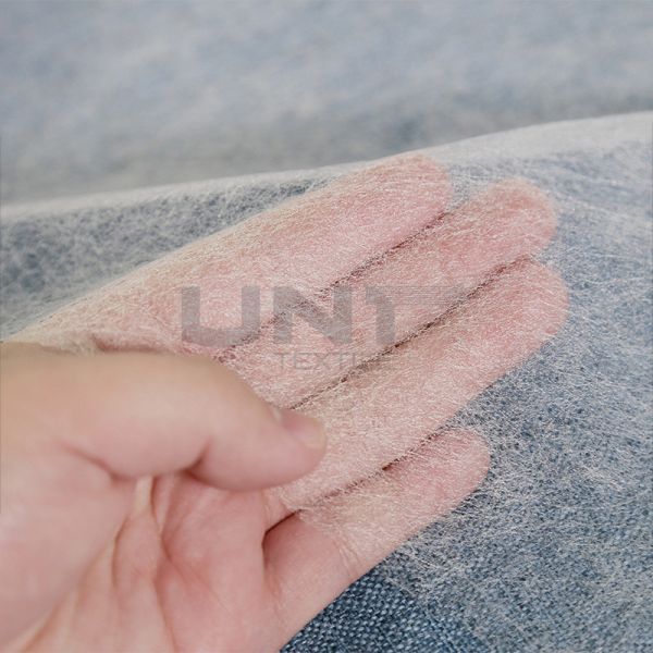 Quality 100% TPU Hot Melt Adhesive Fusible Web Eco Friendly Tape Fusible Interlining for sale