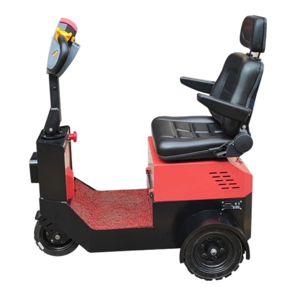 Quality Ride-on Electric Tow Tractor YZQ-15 with 1500kg Towing Capacity for sale