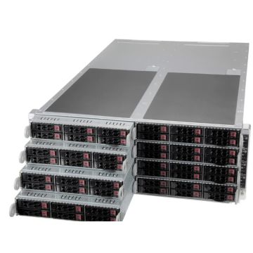Quality OEM ACPI 8 Node FatTwin Supermicro 4U Storage Server SYS-F511E2-RT for sale