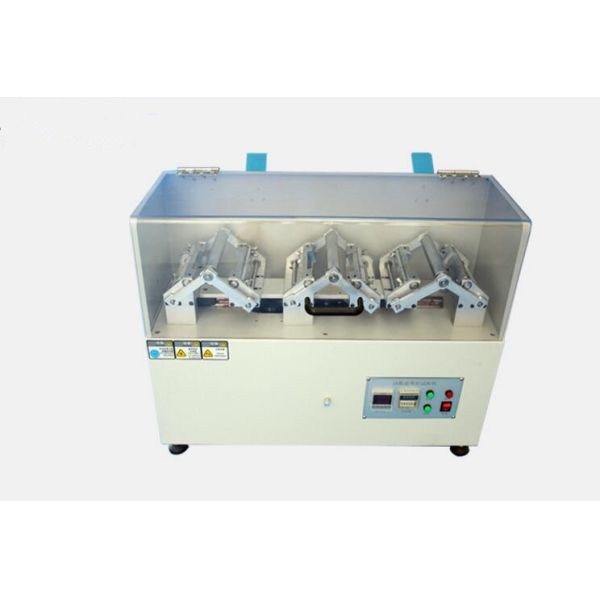 Quality 125~150 cpm Outsole Flex Tester Machines , Large Bottom Bend Test Machine for sale