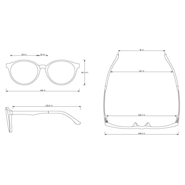 Quality Customizable Comfortable Titan Eyewear Modern Optical Eyeglasses for sale