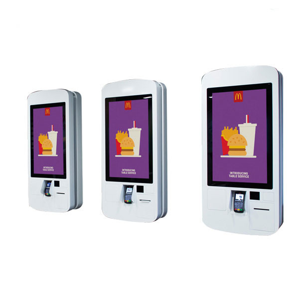 Quality 32'' Interactive Digital Signage , Restaurant Digital Signage With QR Code for sale