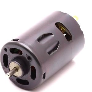 Quality OD 80mm 3500 Rpm Brushed DC Motor 800W 12v High Speed Permanent Magnet Motor for sale