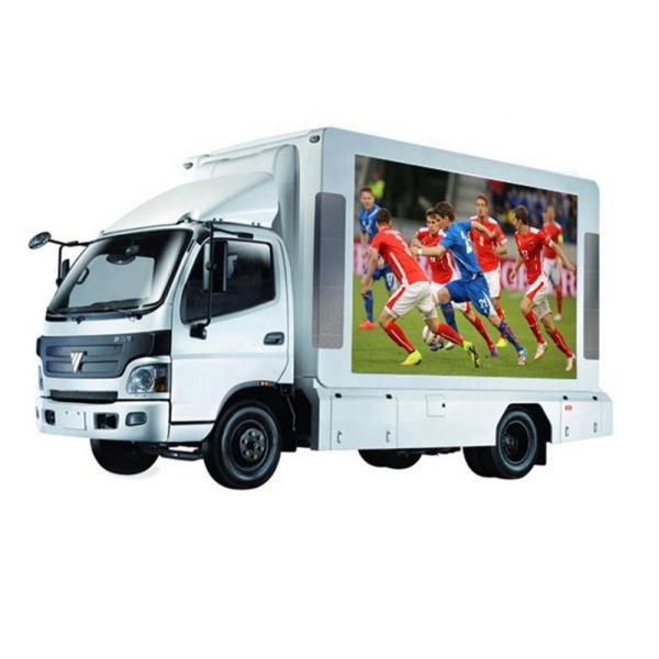 Quality Truck Trailer IP65 P8 Mobile Advertising LED Display for sale