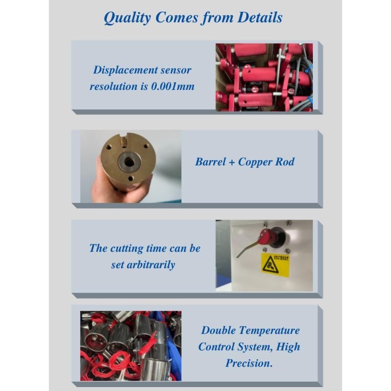 Factory Supply High Quality Digital Melt Flow Indexer Machine Tester
