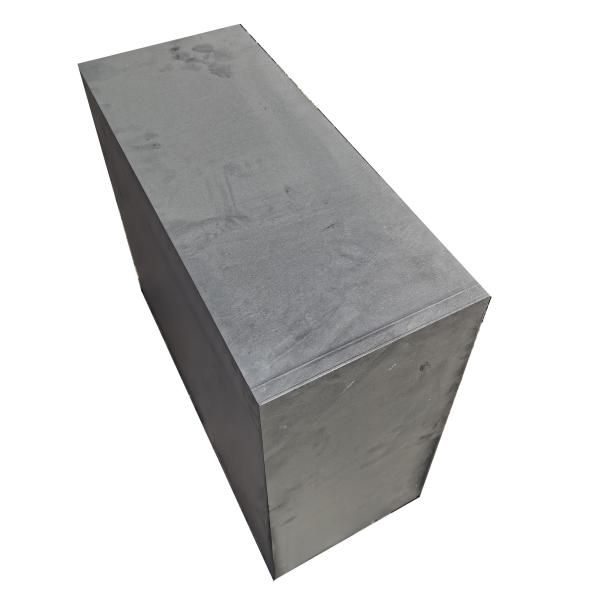 Quality 1.85 g/cm3 High Density Isostatic Graphite Block For Continuous Casting Low for sale