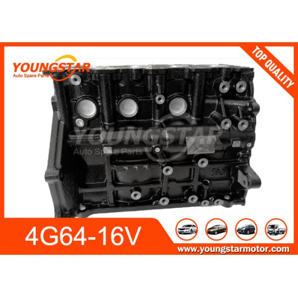 Quality Brand-New Engine Cylinder Block For Mitsubishi 4G64-16V Chariot 2.4L with 60000 Kms Guarantee for sale