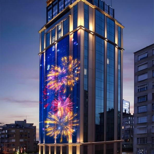 Quality Advertising Interactive Projection Mapping 8500 Lumen 3D Projection Mapping for sale