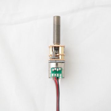 Quality High Performance 3 V 18 Degree 2 Phase Geared Stepper Motor With Ratio 1:100 for sale