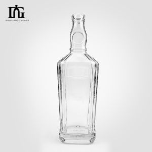 Quality 250ml/500ml/700ml/750ml Industrial Flint Glass Bottle for Whisky Liquor Tequila for sale