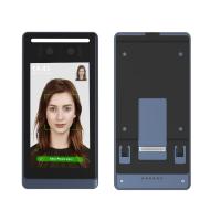 Quality Employee Time Clock Face Recognition Biometric System 0.5-1.5m For Office for sale