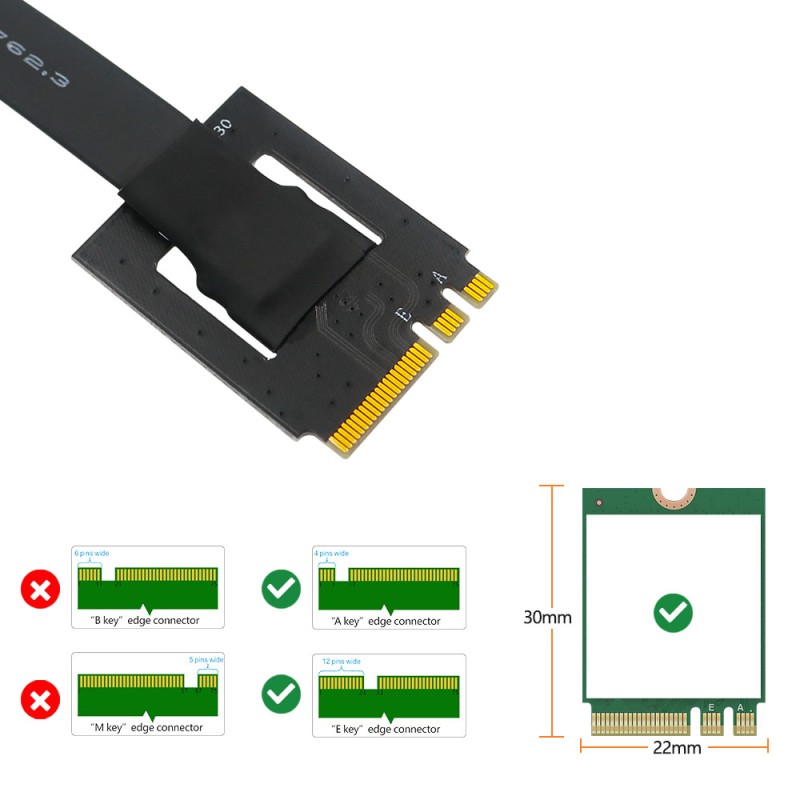 Power connector view