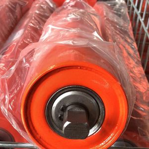 Quality Customizable Red Dia 89mm Dt Ii Conveyor Roller Guaranteed 6 Months for sale