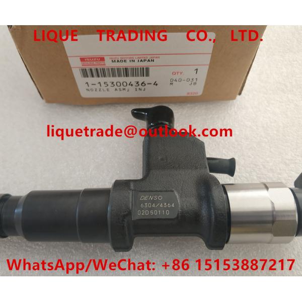 Quality DENSO 6304/4364 Injector 095000-6304 , 095000-4364 , 1-15300436-4 , 1153004364 , for sale