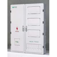 Quality Smart Outside Electric Meter Box Covers , Surface Mounted Meter Box High Voltage for sale