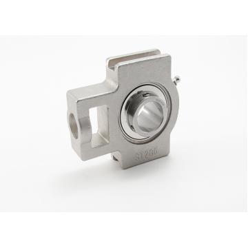 Quality 440c Take Up Bearing Unit Set Screw Locking Stainless Pillow Block Wide Slot for sale