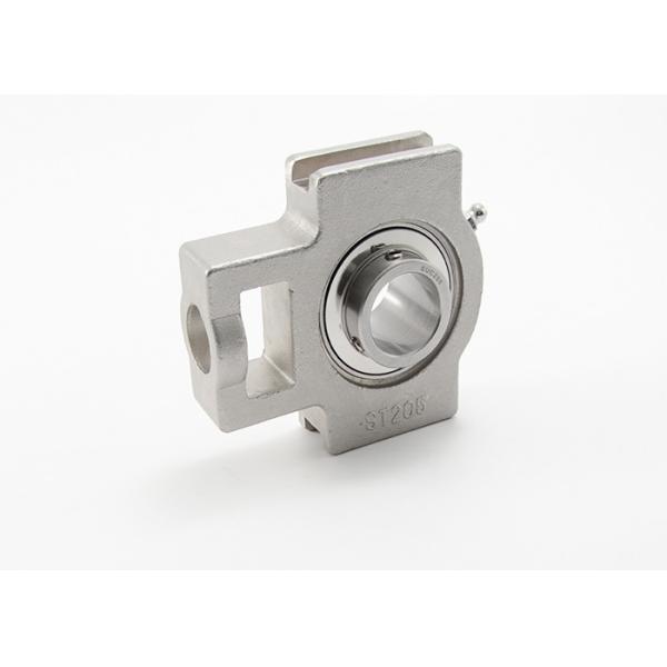 Quality 440c Take Up Bearing Unit Set Screw Locking Stainless Pillow Block Wide Slot for sale