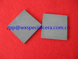 Quality High Temperature Resistant GPS Si3n4 Silicon Nitride Ceramic Plate for sale