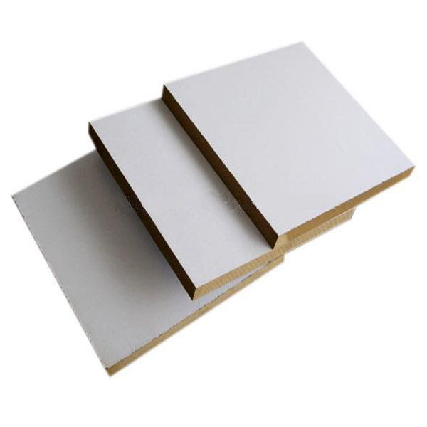 Quality Medium Density Fibre Board 16mm Glossy White/wood Grain Melamine Mdf for Furniture Making for sale