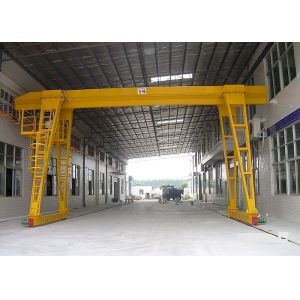 Quality 20m/Min 7.5m-35m Span Single Girder Gantry Crane Wide Application for sale
