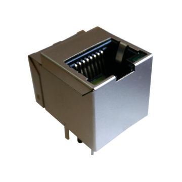 Quality HFJV1-E2450-L78RL Rj45 Vertical With Magnetics Ethernet Connector PCB Jack for sale