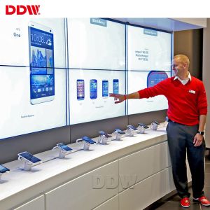 Quality Multi Monitor Interactive Video Wall 500nits Brightness For Security Monitoring for sale