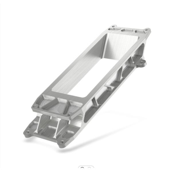 Quality Stainless Steel Metal Robot Parts , Machining CNC Parts Polishing Anodizing for sale