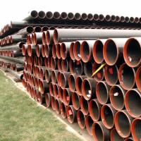 Quality DIN 1629 Petroleum Round Hot Rolled Seamless Steel Tube Varnished for sale