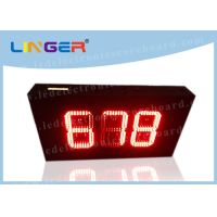 Quality 888 Format Red Countdown Timer , Countdown Electronic Timer Customized Design for sale