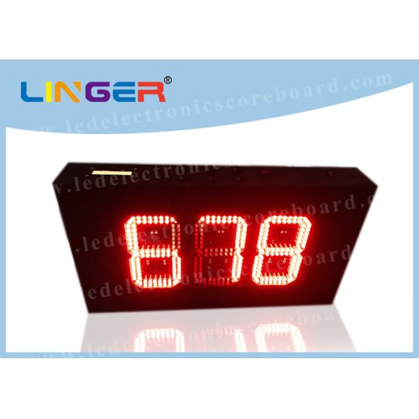 Quality 888 Format Red Countdown Timer , Countdown Electronic Timer Customized Design for sale