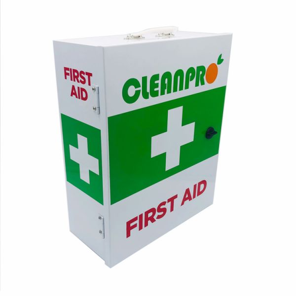 Quality Portable Cold Rolled Steel Wall Mounted First Aid Cabinet With Shelves for sale