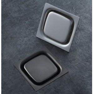 4 Inch Square Commercial Stainless Steel Floor Drains For Kitchen ...