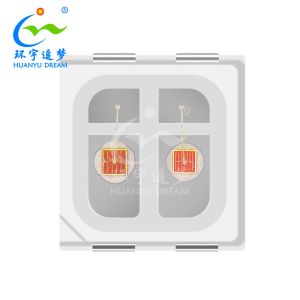 Quality Dual Color 3030 SMD LED Chip 440nm 450nm 460nm 470nm 1W for sale