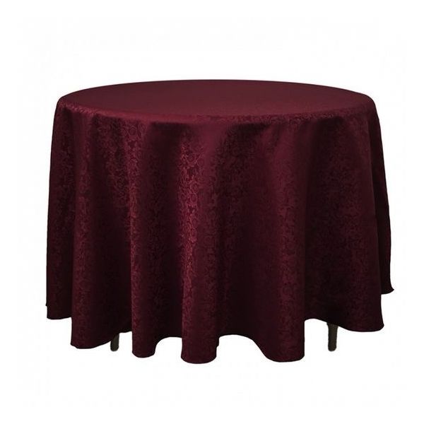 Quality 100% Polyester New Design Pure Color Table Cloth for sale