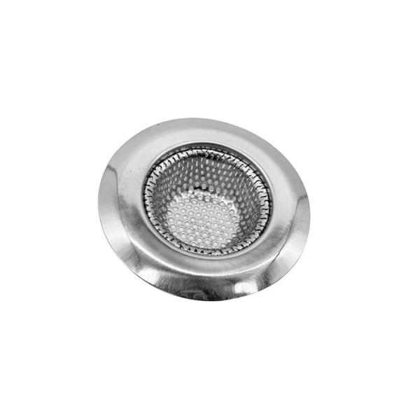 Quality Perforated 9cm Sink Strainer Filter Kitchen Sink Drain Basket Cap Bowl for sale