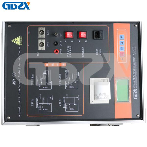 Quality JSY-03 Power Transformer Testing Equipment 10kV Capacitance And Tan Delta Tester for sale