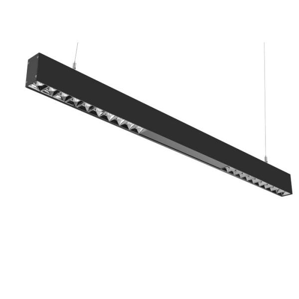 Quality UGR 16 Suspended LED Linear Light 3000k 4000k 6000k SMD3030 70 - 80lm/W for sale