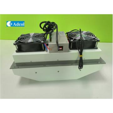 Solid Thermoelectric Air Conditioner Telecome Cabinet 70000 Hours Life Time