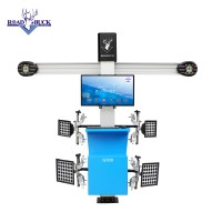 Quality Flexible Single Screen Automotive Alignment Machine G300 Easy Operation for sale