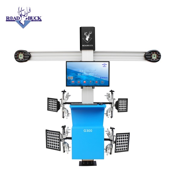 Quality Flexible Single Screen Automotive Alignment Machine G300 Easy Operation for sale