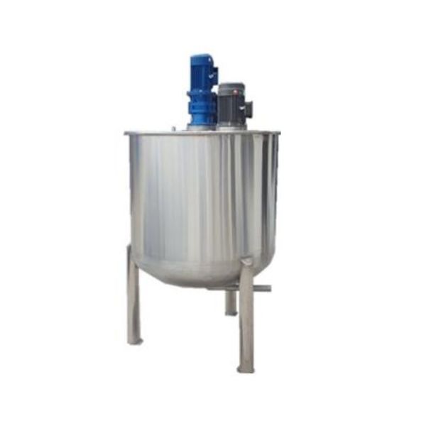 Quality Electric Heating Stainless Mixing Tank Blending Reactor With Agitator 275 Gallon for sale