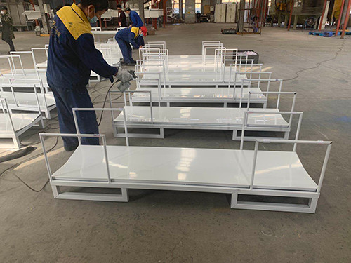 Quality Customized Portable Stacking Racks Easy Mobility With Caster Wheels for sale