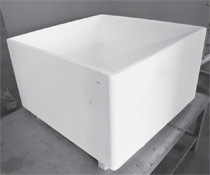 Quality CRUCIBLES, POTS, STIRRERS, GLASS FRIT FOR OPTICAL GLASS MELTING for sale