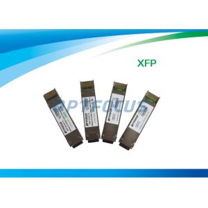 Quality DWDM XFP 10Gbps SFP Optical Transceiver 40km SM 1528.77nm - 1563.86nm LC for sale