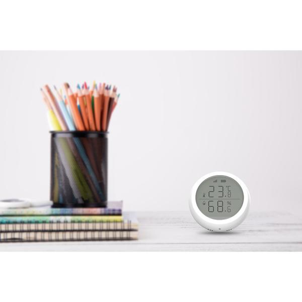 Quality ROHS Zigbee Temperature Humidity Sensor Remote Control Smart Life Temperature Sensor for sale