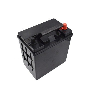 Quality Motor Stop Starter Rechargeable Lithium Ion Battery 12V 50Ah 800CCA For Car for sale
